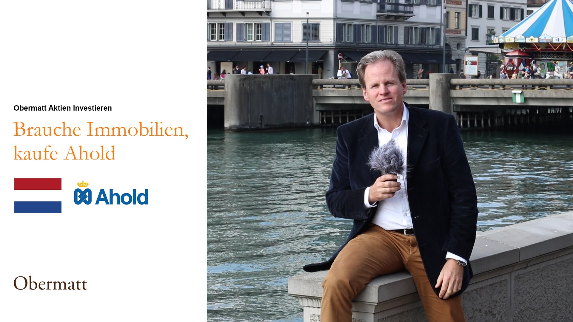 Brauche Immobilien, kaufe Ahold – Inside Paradeplatz