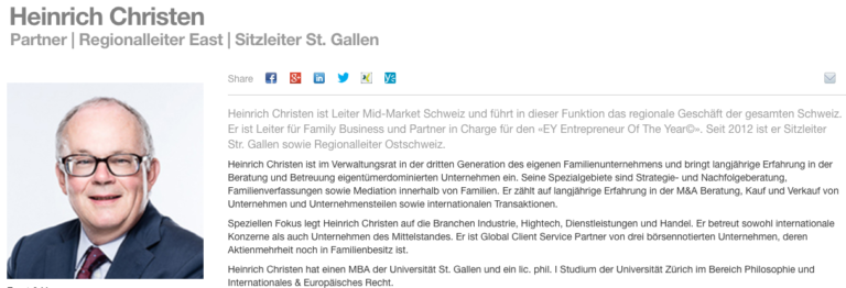 Lage wird kritisch für EY-Chef Marcel Stalder – Inside Paradeplatz