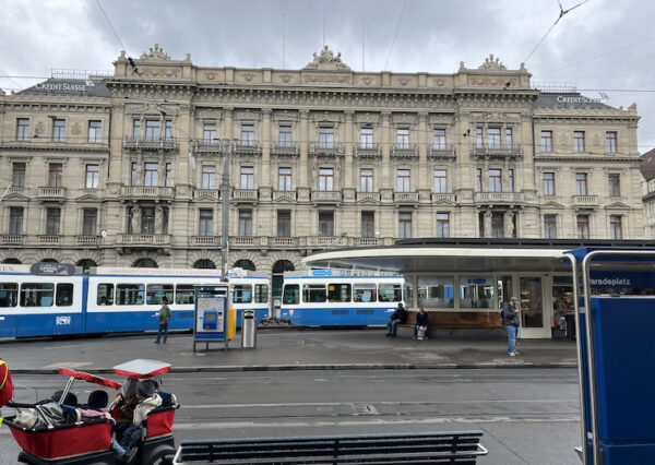 Ulrich Körner baut sich Luxus-Office am Paradeplatz – Inside Paradeplatz