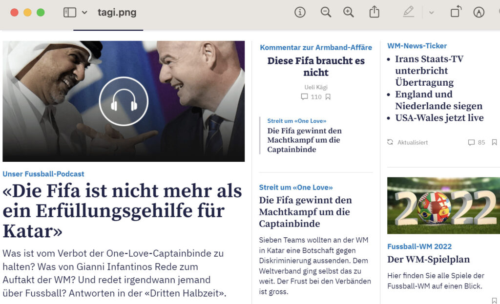 Der kritische „Tagi“: Geschenkte Flüge und Seidenschals – Inside ...