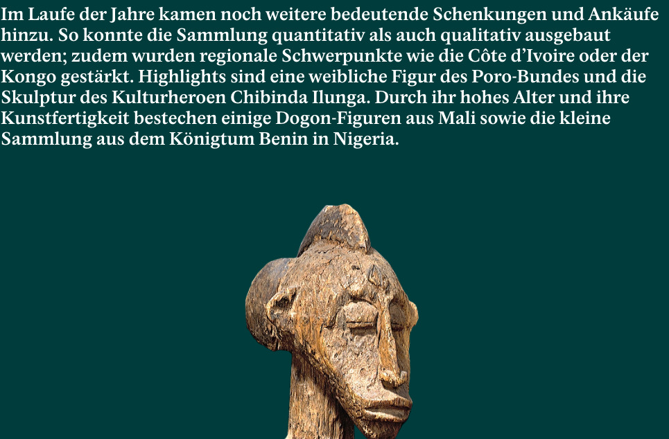 Raubkunst im Museum Rietberg: Schwafeln statt zurückgeben – Inside ...