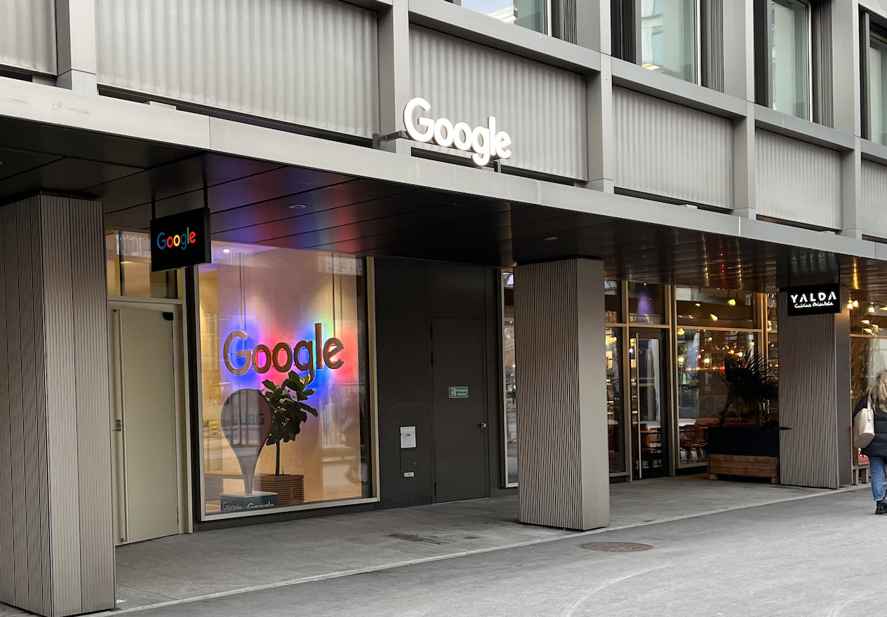 Google-Abbau schockt Ableger in Zürich – Inside Paradeplatz