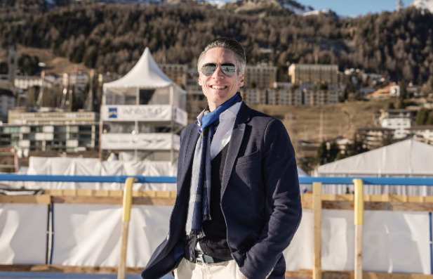 Hi, it’s me, Dan, from the St.Moritz White Turf – Inside Paradeplatz