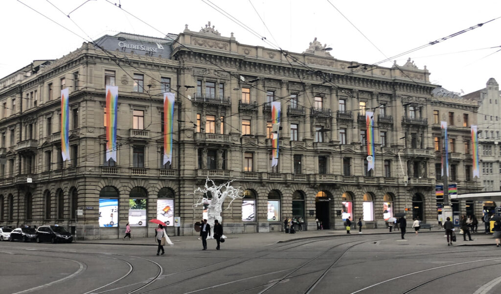 Rettet Steuerzahler die CS? – Inside Paradeplatz