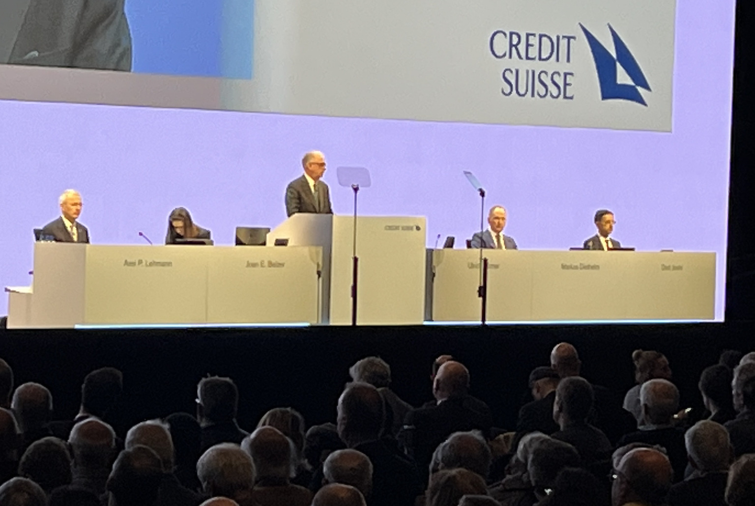 Körner verteilt CS-Getreuen neuen Sonderbonus – Inside Paradeplatz