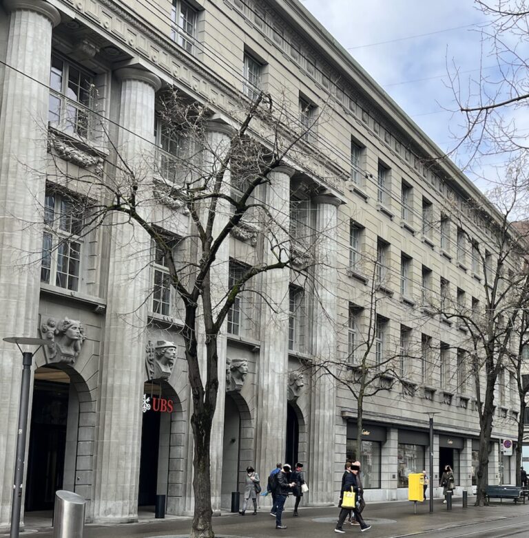 UBS-Systeme machen schlapp – Inside Paradeplatz