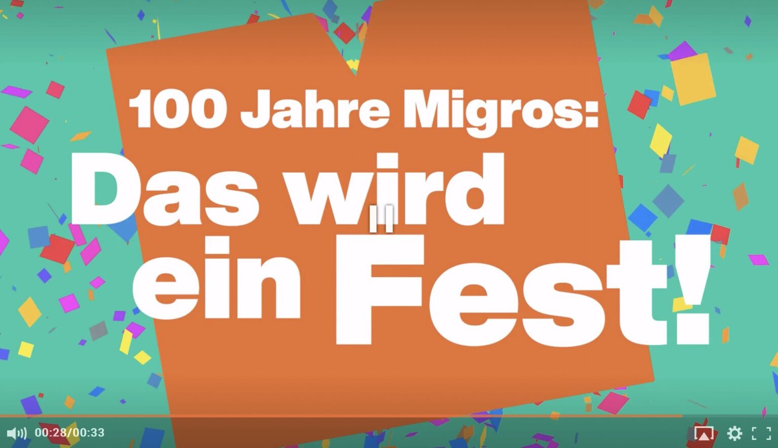 Migros: 30 Mio. für 100-Jahr-Fete, Tausende vor Tür – Inside Paradeplatz