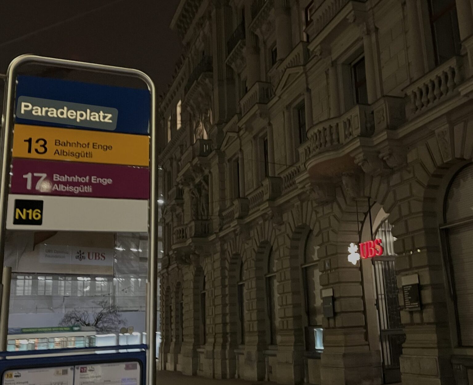 Verzieht sich die UBS nach London? – Inside Paradeplatz