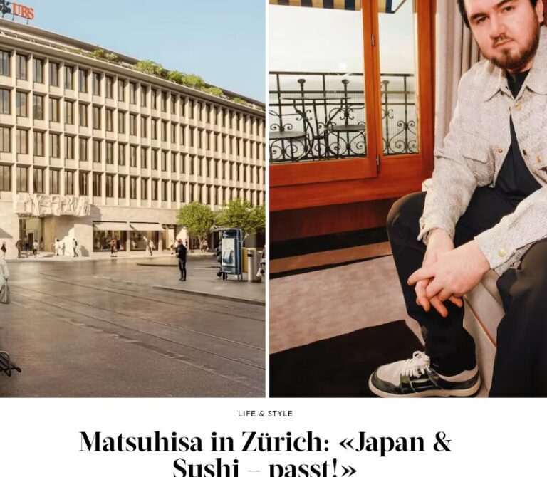 Paradeplatz: Banker raus, Jetset rein – Inside Paradeplatz
